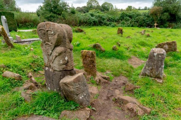 Mysterious Janus Figures of Ireland Reflect Pagan - Christian Fusion ...