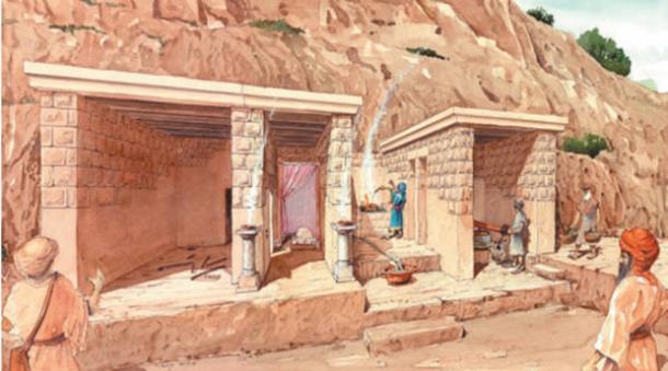 2,800-Year-Old Place of Worship from First Temple Days Found in ...