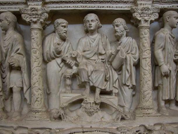 The Sarcophagus of Junius Bassus: How a Coffin Defeated the Gods ...