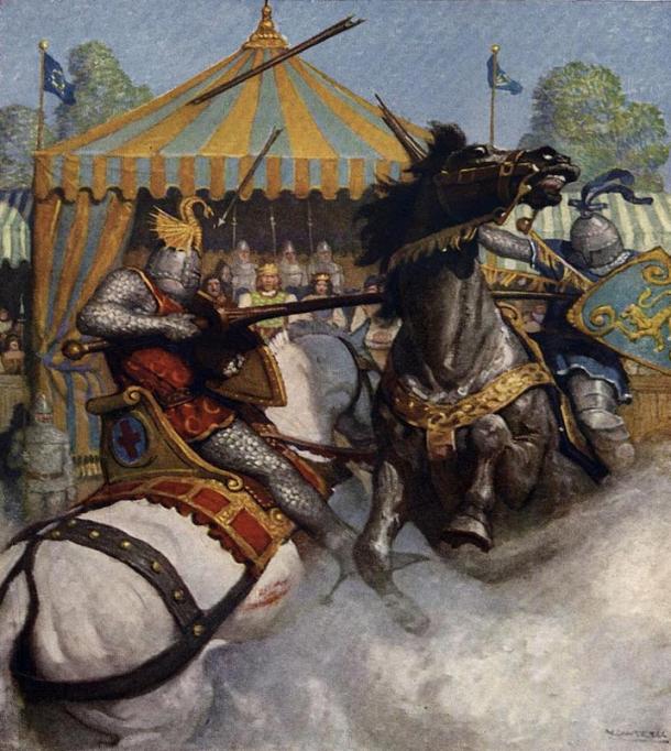 The Arthurian Tale of Elaine of Astolat, Lady of Shalott | Ancient Origins