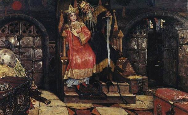 A Slavic Legend of Immortality: Koschei, the Deathless | Ancient Origins