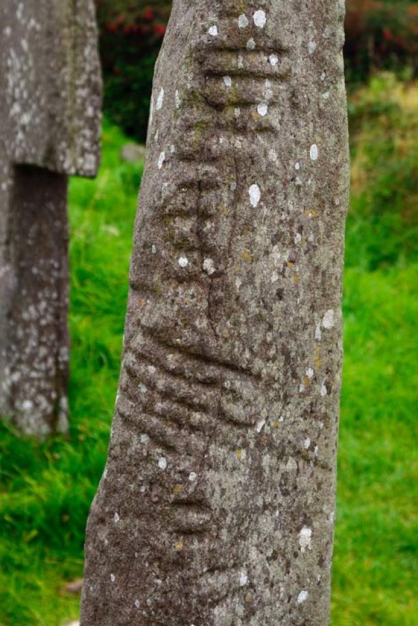 The Celtic Ogham: An Ancient Tree Alphabet that May Disappear Before ...