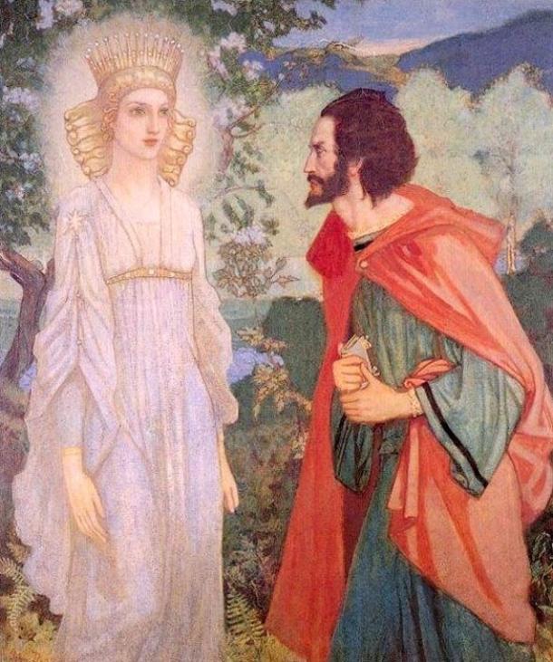 Aine: Radiant Celtic Goddess of Love, Summer, and Sovereignty | Ancient ...