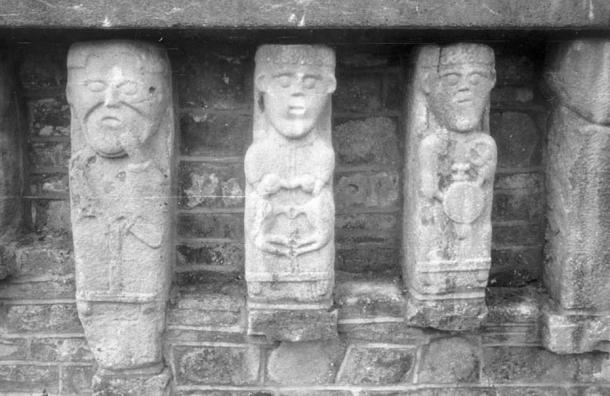 Mysterious Janus Figures of Ireland Reflect Pagan - Christian Fusion ...