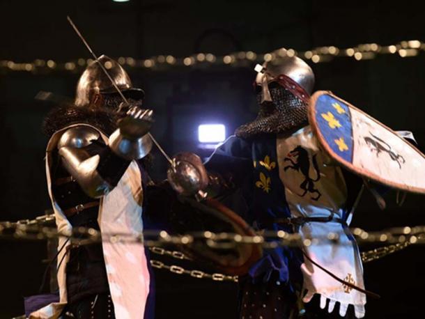 World Championship in Medieval Combat Unfolds Like a Ukrainian Game Of ...