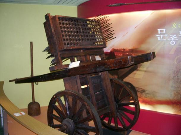 The Powerful Hwacha: An Early Korean Rocket Launcher | Ancient Origins