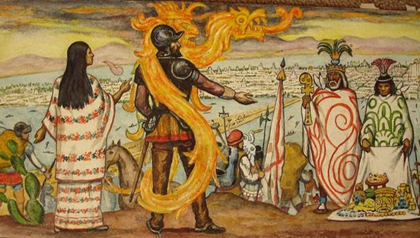 The Controversial Role of La Malinche in the Fall of the Aztec Empire ...