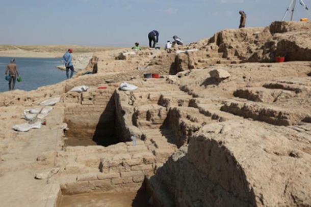 3,400-Year-Old Palace From a Mysterious Civilization Revealed by ...