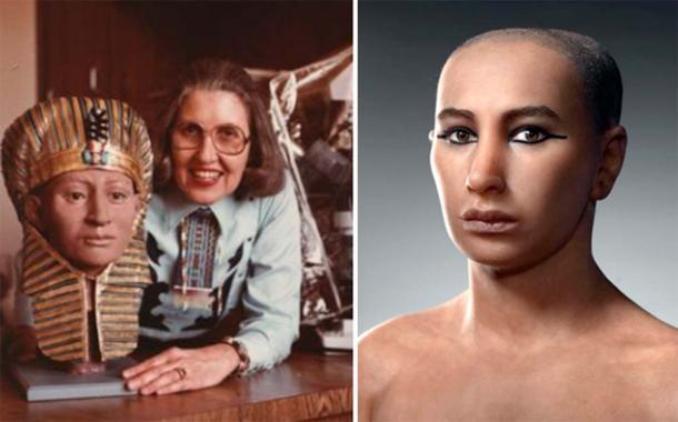 New Study Unveils the Face of Egypt's Iconic Pharaoh Tutankhamun ...
