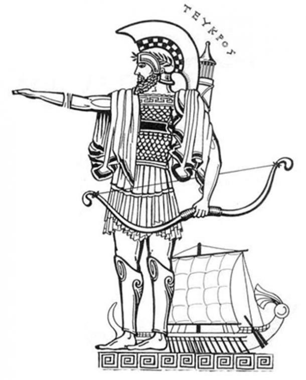 The Tale of Teucer – Legendary Archer of the Trojan War and Founder of ...