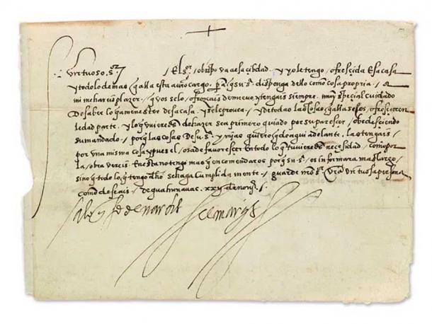 Scholarly Sleuths Scuttle Shady Sale of Letter Sent to Hernán Cortés ...
