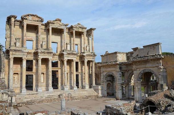 The Celsus Library: 20,000 Scrolls Lost to History but Its Striking ...