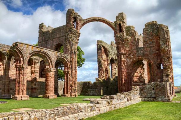 Remains of Saxon Church Discovered on Viking Raided Lindisfarne Island ...