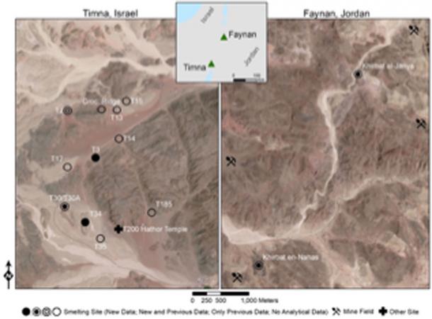 Egyptians Provided Technological Leap For Edomite Kingdom | Ancient Origins