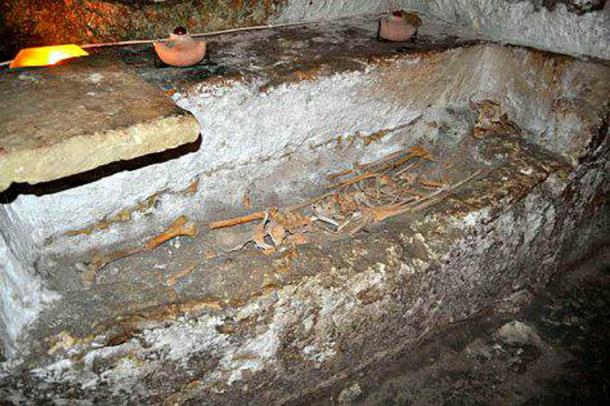 Excavation of the Maltese Catacombs of St. Agatha Revealed Some of the ...