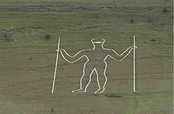 England’s Long Man Vandalized By Covid-19 Criminals | Ancient Origins