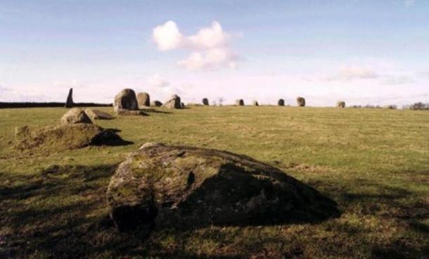 The Legend of the Stone Circle known as Long Meg and Her Daughters ...