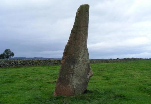 The Legend of the Stone Circle known as Long Meg and Her Daughters ...