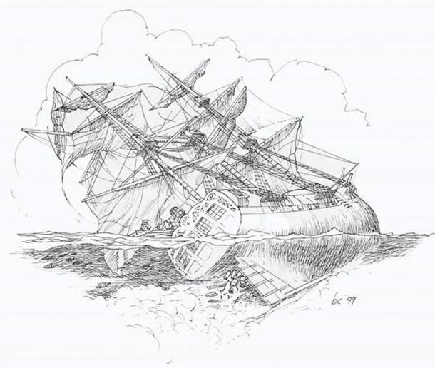Blackbeard and his Infamous Pirate Ship, Queen Anne's Revenge | Ancient ...