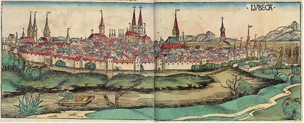 Historic Lübeck - Icon of Hanseatic League and Medieval Splendor ...