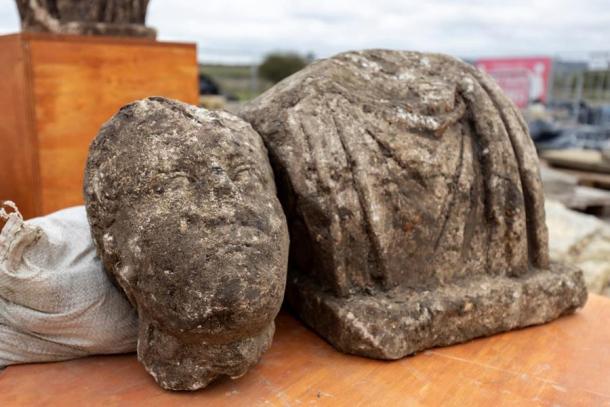 ‘Astounding’ Roman Statues Found Under Medieval Church in Britain ...