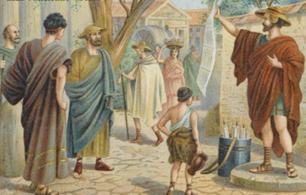 Pelasgos and The Mysterious Pelasgians of the Aegean | Ancient Origins