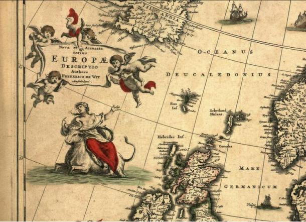 Tracing the Origins of Europe, through Goddess Europa, Back to Jeroboam ...