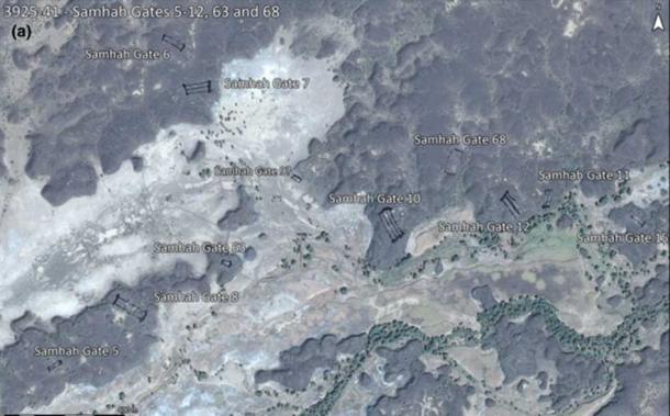 Mysterious Manmade Stone Structures Detected in the Remote Landscape of ...