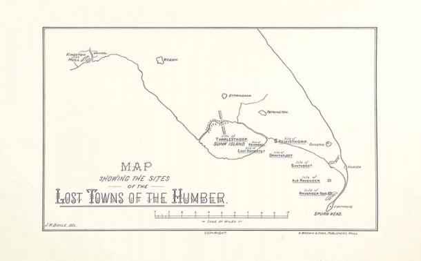 Searching for Ravenser Odd: Medieval English Port Town Lost to the Sea ...