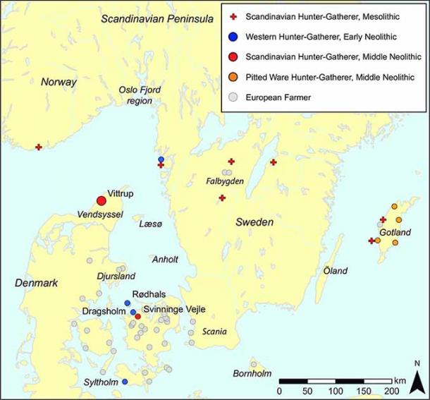 Research Reveals Complex Life of the Vittrup Man’s Danish Bog Body ...