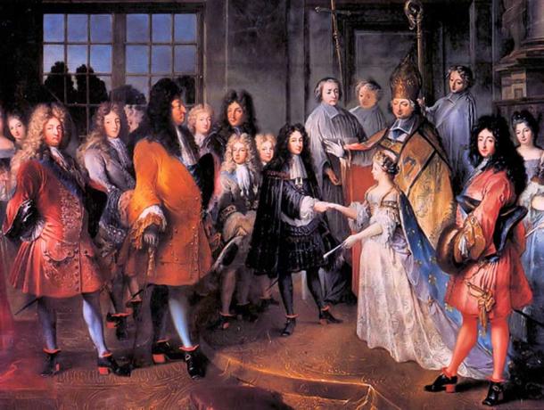 King Louis Xiv Wife Gave Birth Black Child | Paul Smith