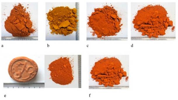 Miltos, The Wonder Dust of the Ancient World | Ancient Origins