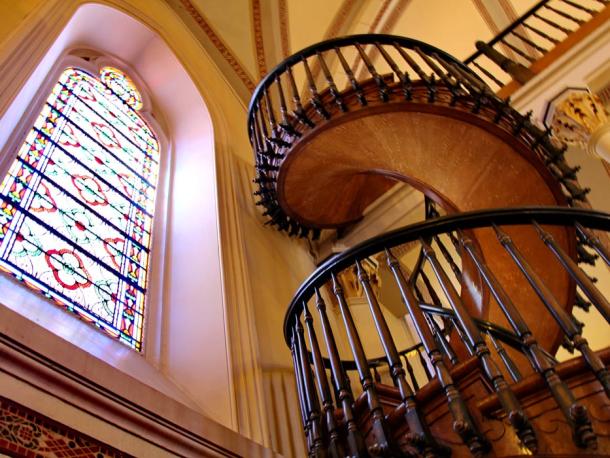 The Helix Staircase of the Loretto Chapel and Other Miracles | Ancient ...