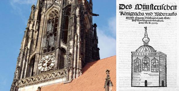 Münster’s Hanging Cages Provide a Chilling Reminder of Religious ...
