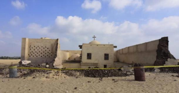 Three Crushed To Death In Ancient Egyptian Monastery Collapse | Ancient ...
