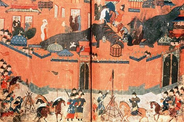 Palms Over Baghdad: Tumbling to Dust during the Mongol Invasion – Part ...