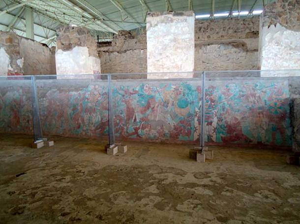 Cacaxtla: Where the Rain Dies on Earth and Murals Tell Tales of ...