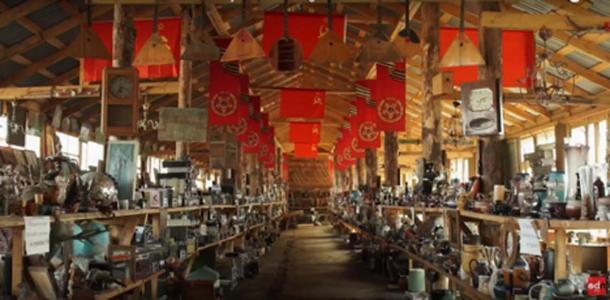 Siberian Trash Dump Becomes A Medieval Fortress | Ancient Origins