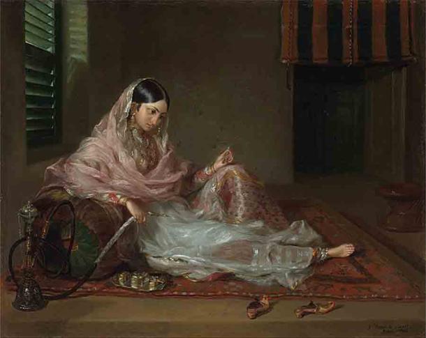 Scandalous Fashion: The Naked Appeal of Dhaka Muslin | Ancient Origins