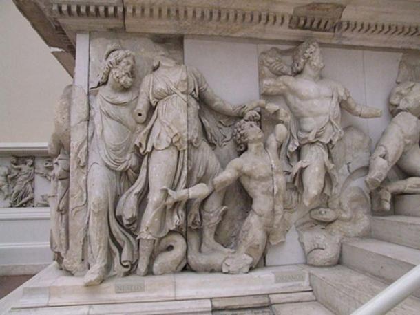 The Old Man of the Sea: Shape Shifting in Service of Poseidon | Ancient ...