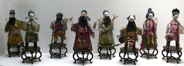 The 8 Immortals of China: How ordinary mortals worked hard to achieve ...