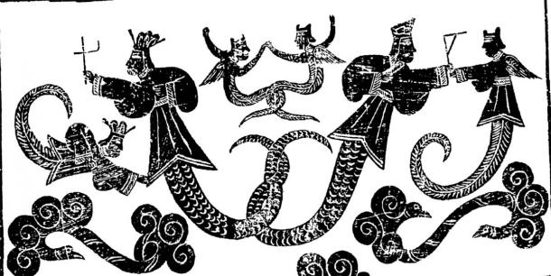 Fuxi, Nuwa, and the Creation of Humanity | Ancient Origins