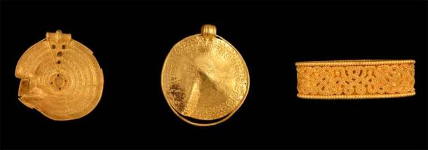 Stunning and Unique Golden Treasure Hoard Found In Denmark | Ancient ...