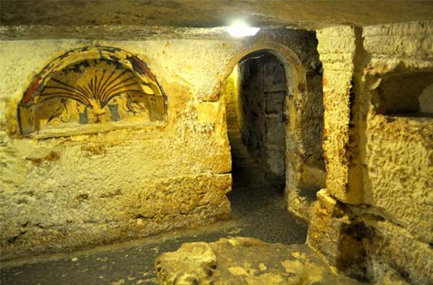 Excavation of the Maltese Catacombs of St. Agatha Revealed Some of the ...