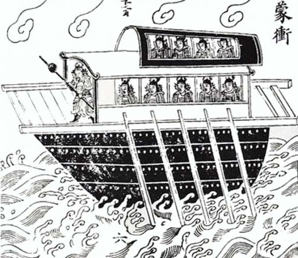 Devastating Defeat for Chinese Warlord in Largest Naval Battle in ...