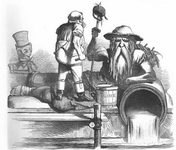 The Great Stink of 1858: When the Thames River was Filth and Excrement ...