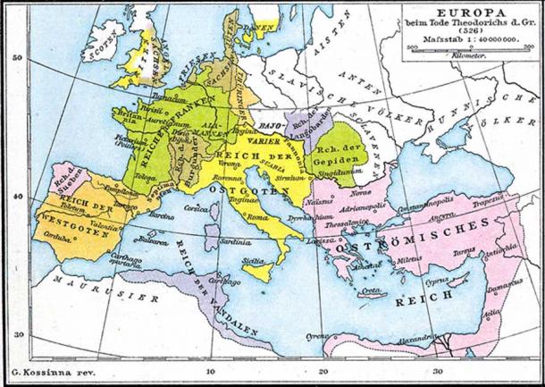 Amalasuntha: The Comely and Quick-Witted Queen of the Ostrogoths Whose ...