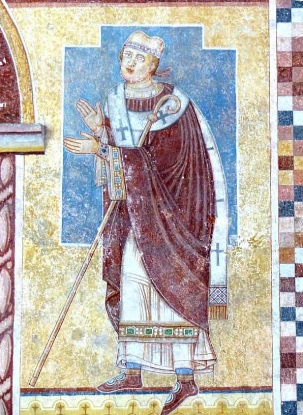 12th-Century Christian Figure Depiction Uncovered
