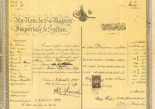Passports Through Time: From ‘Safe-Conduct Letters’ to Digital ...
