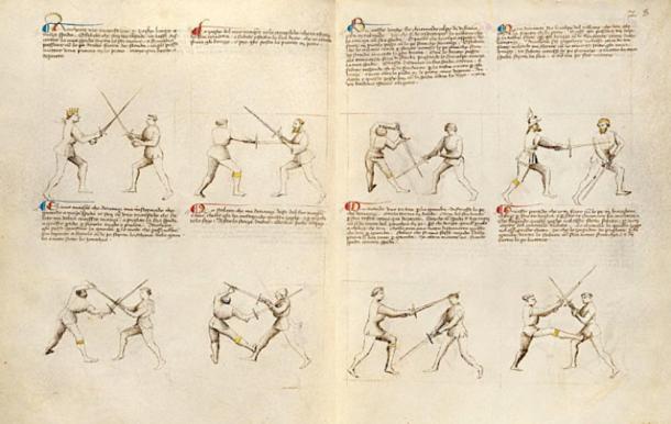The Flower of Battle – A Medieval Manuscript of Martial Arts | Ancient ...